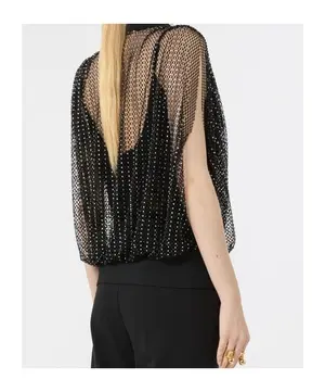 Sportmax Mesh Top