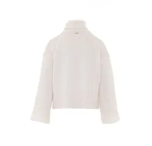 TWINSET Turtleneck Pullover - Snow