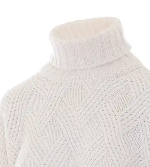 TWINSET Turtleneck Pullover - Snow