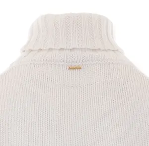TWINSET Turtleneck Pullover - Snow