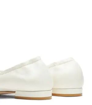 STUART WEITZMAN Bria Ballet Flats - Cream