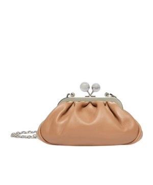 Max Mara Extra-small Pasticcino Bag In Shiny Sheepskin