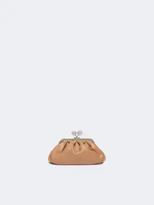 Max Mara Extra-small Pasticcino Bag In Shiny Sheepskin