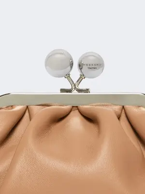 Max Mara Extra-small Pasticcino Bag In Shiny Sheepskin