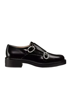 STUART WEITZMAN Buckled Loafers