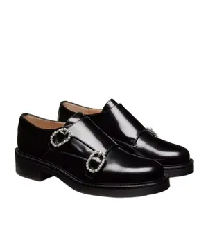 STUART WEITZMAN Buckled Loafers