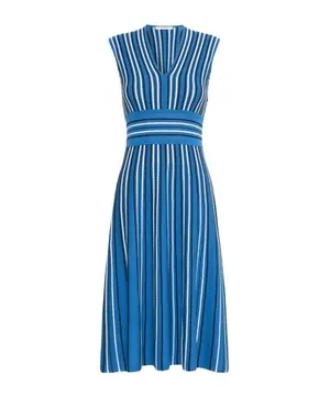 Max Mara Sleeveless Dress - Ocean