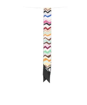 Missoni Zig-zag Pattern Scarf - No