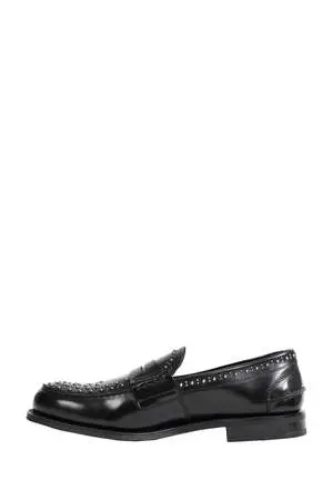 Church's Pembrey Met Stud-embellished Loafers