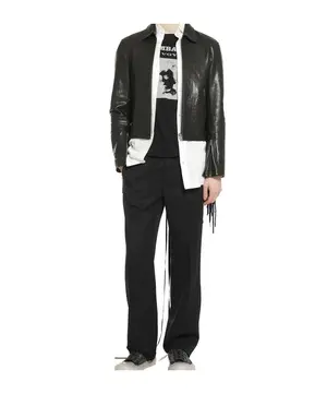ANN DEMEULEMEESTER Short-sleeved T-shirt