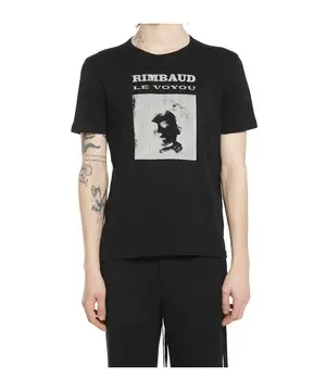 ANN DEMEULEMEESTER Short-sleeved T-shirt