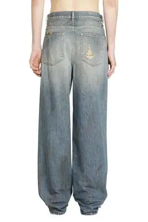 ANN DEMEULEMEESTER Straight-leg Jeans