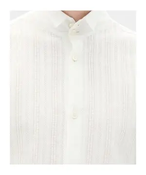 ANN DEMEULEMEESTER Rico Comfort Stand Collar Shirt