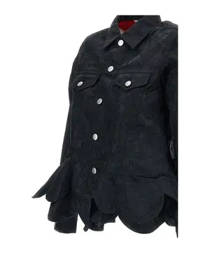 Comme Des Garçons Long-sleeve Casual Jacket