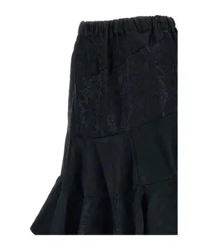Comme Des Garçons Paneled Skirt
