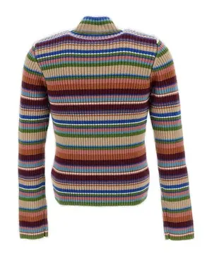 Dries Van Noten Ribbed Cardigan