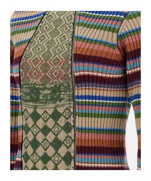 Dries Van Noten Ribbed Cardigan