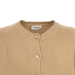 Max Mara Ombrosa Crewneck Cardigan