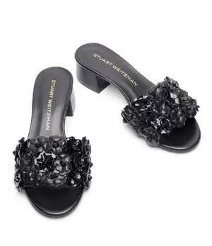 STUART WEITZMAN Round-toe High-heel Sandals