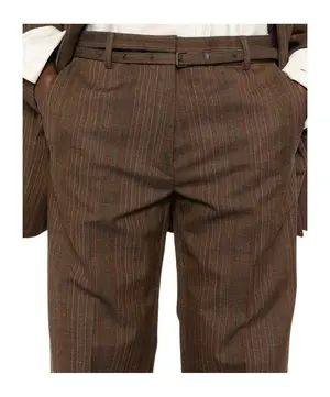 Dries Van Noten Casual Trousers With Belt Loops