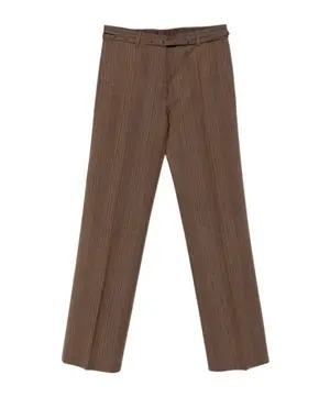 Dries Van Noten Casual Trousers With Belt Loops - No