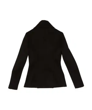 Alaïa Fitted Caban - Black