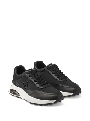 JIMMY CHOO Memphis Lace-up Sneakers