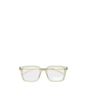 Gucci Rectangle Eyeglasses - Light Translucent Green