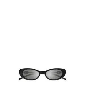 Gucci G String Oval Frame Sunglasses