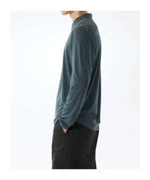 Veilance Frame Polo Shirt Ls