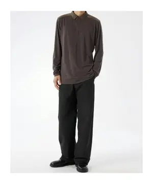 Veilance Frame Polo Shirt Ls