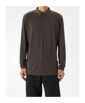 Veilance Frame Polo Shirt Ls