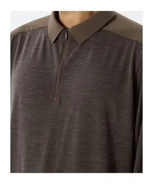 Veilance Frame Polo Shirt Ls