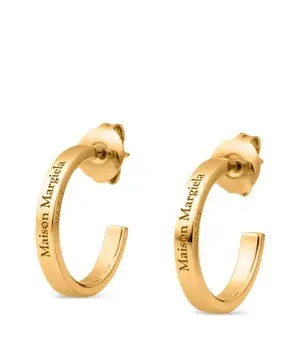 MAISON MARGIELA Logo Earrings
