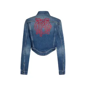 JEAN PAUL GAULTIER The Jpg Curved Denim Jacket