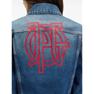 JEAN PAUL GAULTIER The Jpg Curved Denim Jacket