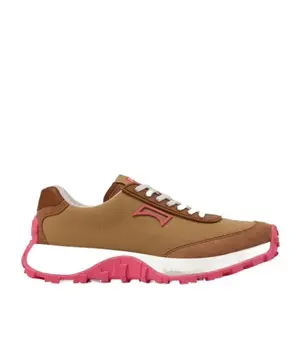 Camper Drift Trail Textile And Nubuck Leather Sneakers For