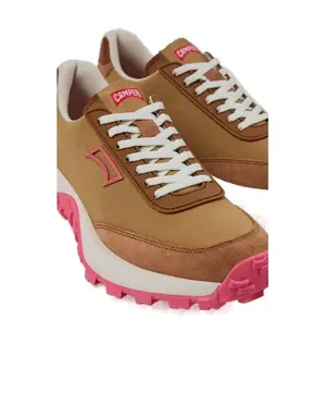 Camper Drift Trail Textile And Nubuck Leather Sneakers For