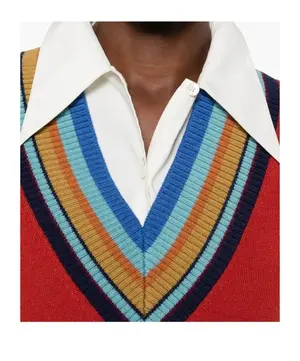 Dries Van Noten V-neck Knit Vest - No
