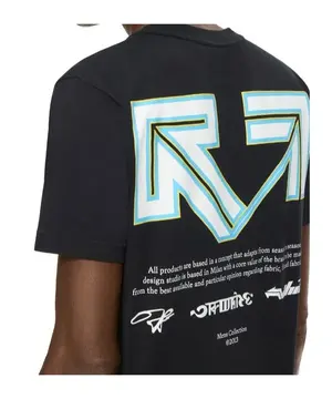 Off-White Industrial Half Arrow T-shirt