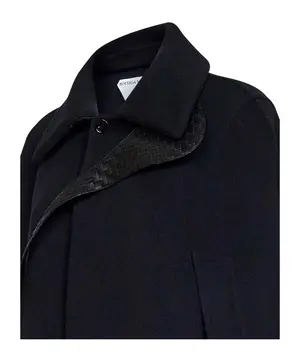 Bottega Veneta Intrecciato Collar Cape