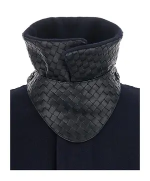 Bottega Veneta Intrecciato Collar Cape