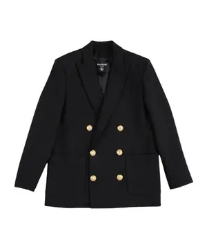 BALMAIN Lapel Long-Sleeved Suit Jacket