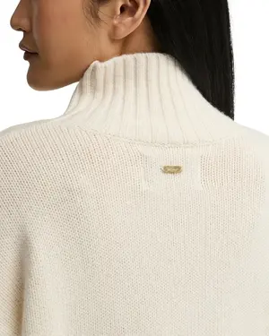 Barbour Woodhouse Wool & Cashmere Funnel Neck Sweater