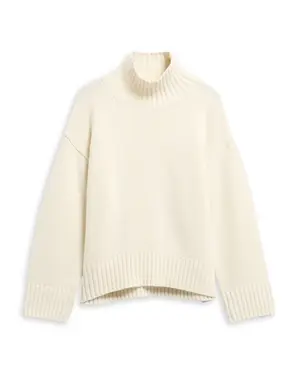 Barbour Woodhouse Wool & Cashmere Funnel Neck Sweater