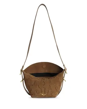 Zadig&Voltaire Baby Jane Mini Western Suede Crossbody Bag
