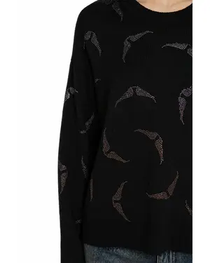 Zadig&Voltaire Markuz Cashmere Embellished Sweater
