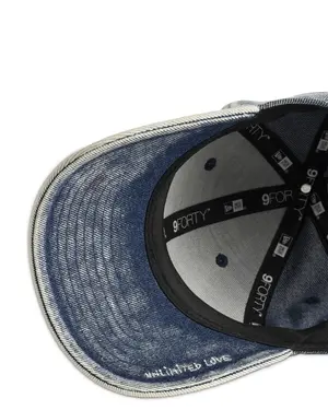 Zadig&Voltaire New Era X Zv Denim Baseball Cap