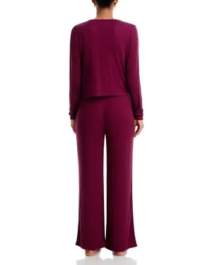 Honeydew Intimates Blissful Cardigan, Cami & Pants Pajama Set