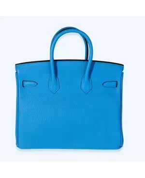 Hermès Birkin Leather Handbag